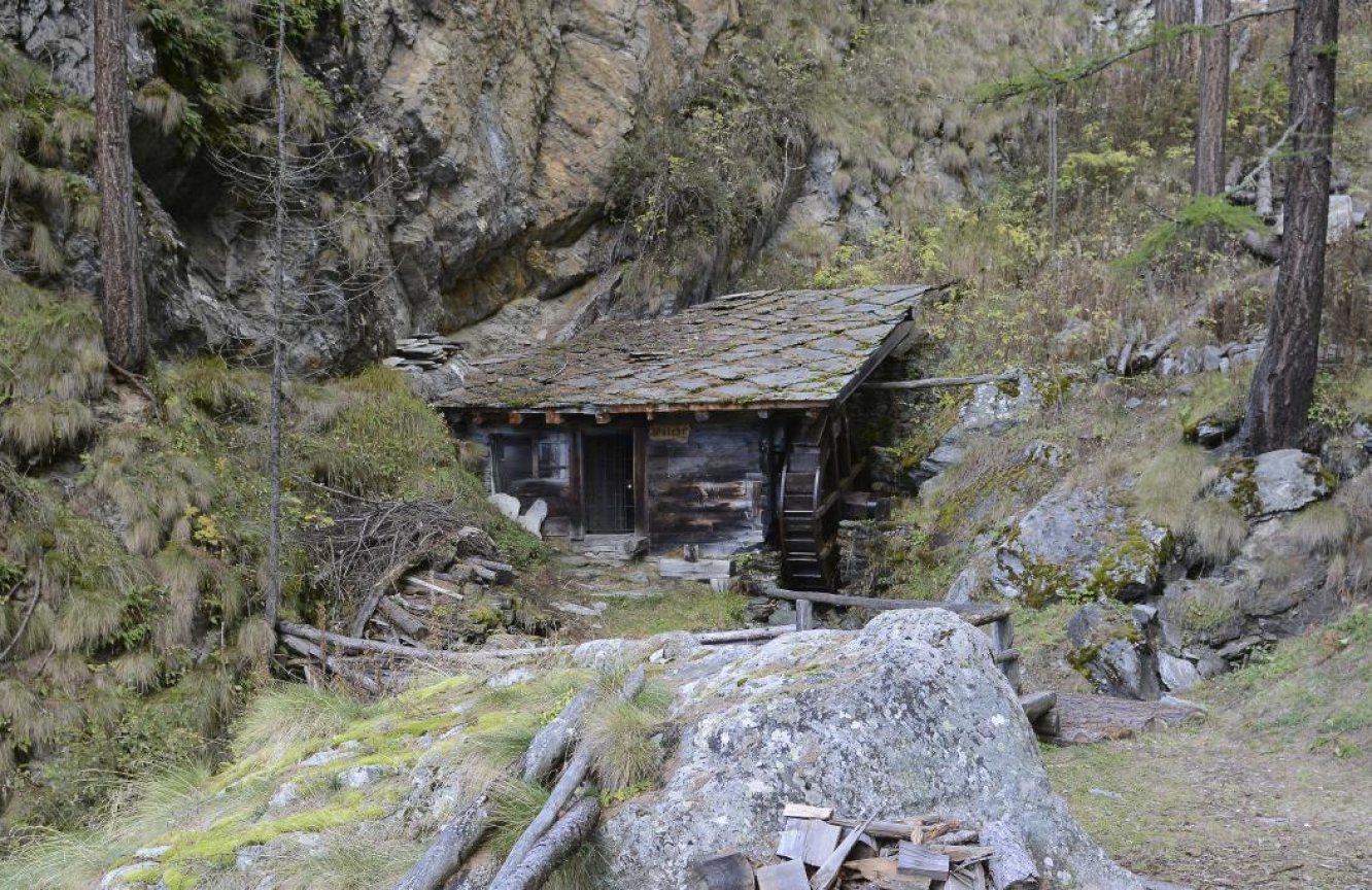 Museums-Rundgang des Freilichtmuseums Urchigs Terbil