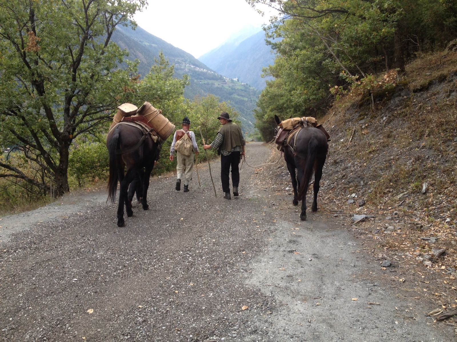 Von der Traube zum Wein | Urchigs Terbil
